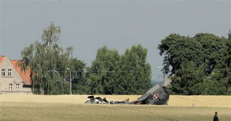 Katastrofa myśliwca MIG 29 pod Pasłękiem Wydarzenia w INTERIA PL