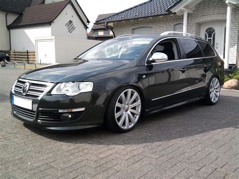 VW PASSAT B6 Spoiler predného nárazníka R line look Split shop