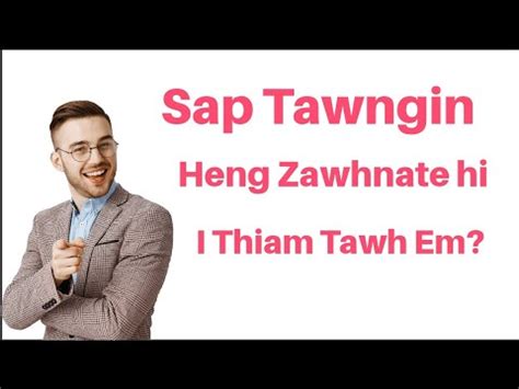 Sap Tawng Thiam Duh Tan Youtube
