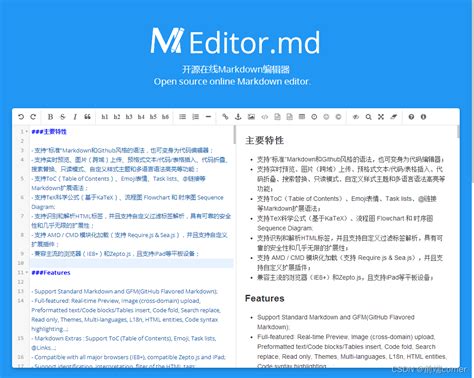 使用editor md渲染markdown并自定义目录 项目中引入的editor插件怎么生成目录 csdn博客