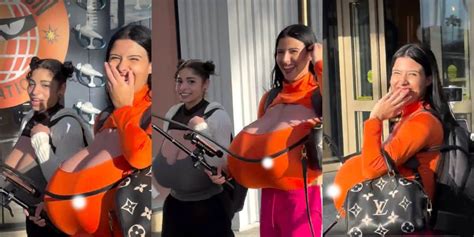 Female Streamers With Massive Fake Breasts Cause Scene At Universal