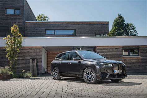 Der Erste BMW IX Internationale Pressefahrvorstellung 09 2021
