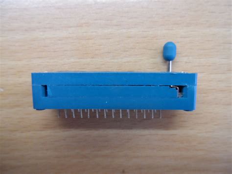 2x Arduino Prototyping ZIF Socket For ATmega328 28pin Zero Insertion