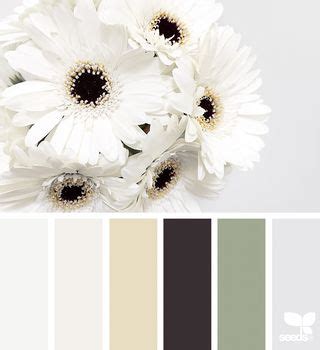 Flora Tones Design Seeds Seeds Color Design Seeds Seeds Color Palette