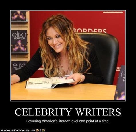 CELEBRITY WRITERS Celebrities Writer Funny Images