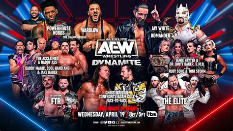 Title Match E Estreia Em Destaque No Dynamite