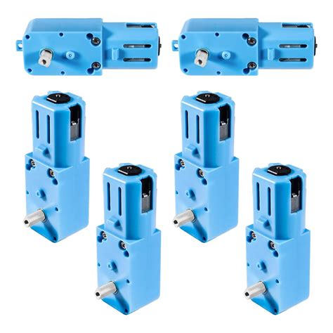 Amazon 6PCS TT Gear Motor 1 90 Mini DC 6V Gear TT Motor With