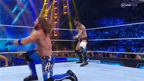 Aj Styles Vs Karrion Kross Wwe Smackdown YouTube