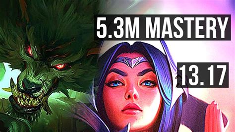 WARWICK Vs IRELIA MID 5 3M Mastery Rank 3 Warwick 1500 Games 8