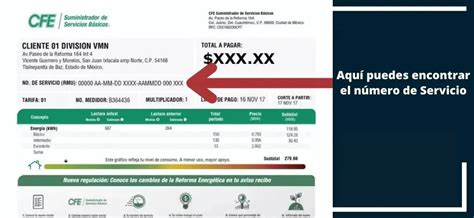 Consultar Recibo De Luz Cfe Lectura Y Descarga En Lnea