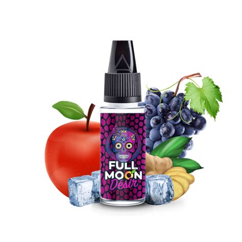 Příchuť Full Moon Désir Ledové jablko hroznové víno zázvor 10 ml