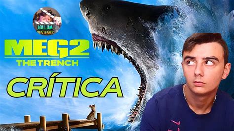 Megalodón 2 La Fosa 2023 CRÍTICA SIN SPOILERS Jason Statham