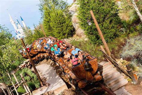 Seven Dwarfs Mine Train Ride Review
