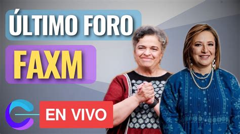 SEXTO FORO XÓCHITL GÁLVEZ Y BEATRIZ PAREDES DESDE MÉRIDA YUCATÁN