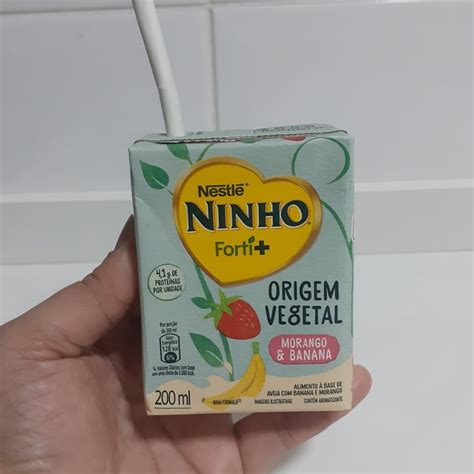 Nestlé Ninho forti origem vegetal Macã Banana Reviews abillion