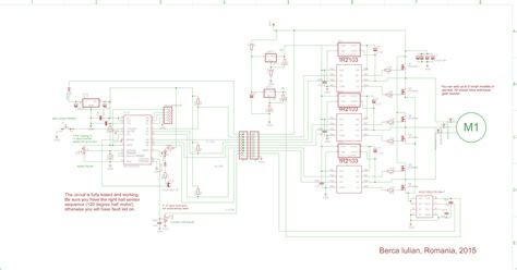 Brushless Dc Motor Controller Circuit Diagram