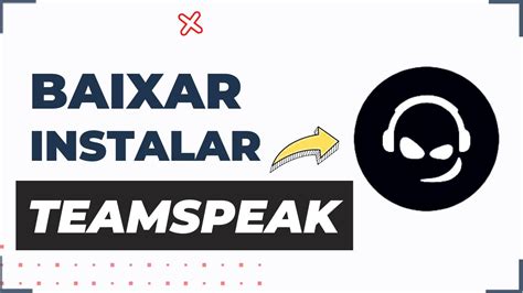 Como BAIXAR E INSTALAR TEAMSPEAK TS3 Para PC E NOTEBOOK 2022 YouTube