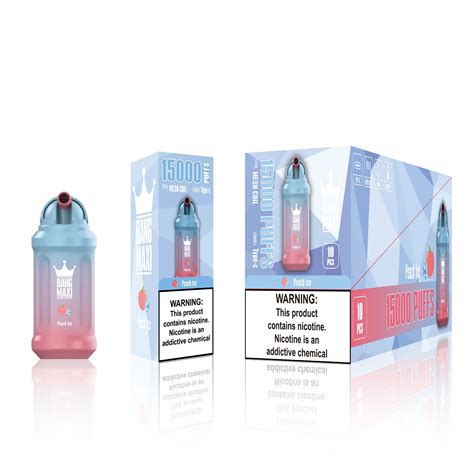 Aivono Bang Maxi 15000 Puffs Wholesale Price Bang King 12000 Mesh Coil