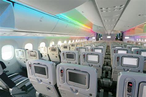Boeing 787 900 супер салон схема и нюансы выбора мест Авиакомпании и