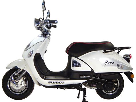 Ficha técnica de la Sumco Ceres 125 2013 Masmoto es