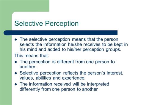 Chapter 3 Perception Definition Of Perception History Of The Study Of
