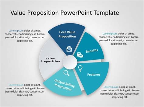 123 Editable Value Proposition PowerPoint Templates Slide Designs