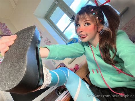Belle Delphine Adult Vanellope Cosplay Onlyfans Set NudeCosplayGirls