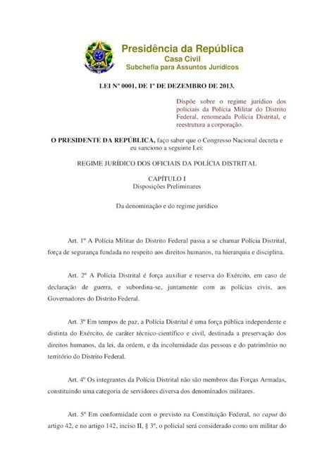 PDF Lei de reestruturação da pmdf DOKUMEN TIPS