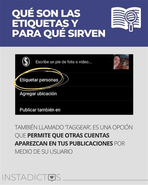 Diferencia etiquetar y mencionar Cómo etiquetar en Instagram