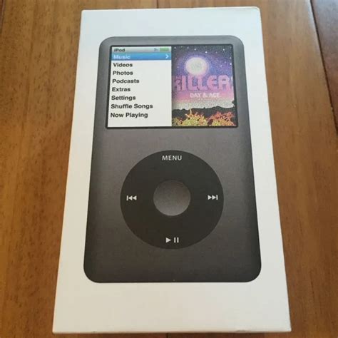 New Original Sealed Packaging For Apple IPod Classic 7th Generation