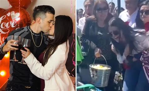Las Tristes Palabras De La Novia Del Cantante Carlos Parra