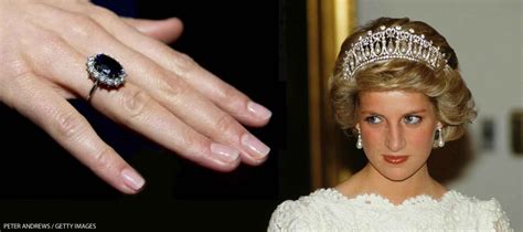 A World Of Royal Romance Forever Princess Diana Ring