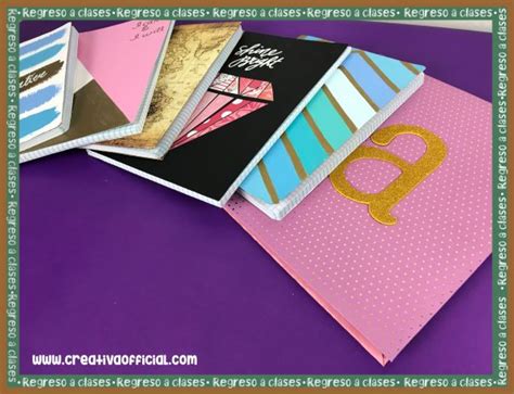 Decora Tus Cuadernos De Las Formas MÁs FÁciles Parte 2 Regreso A Clases Creativa Official