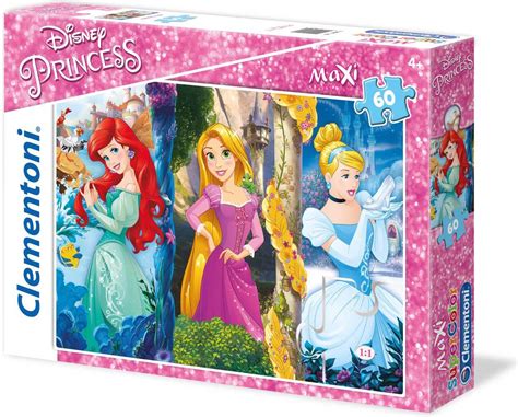 Clementoni SuperColor Disney Princess 60 Maxi Pieces Pris
