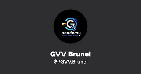 GVV Brunei Instagram Facebook TikTok Linktree