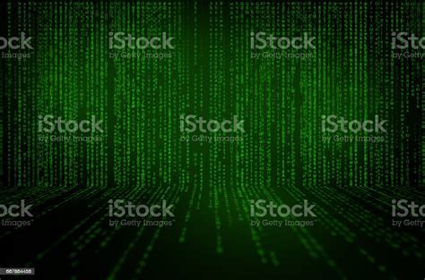 abstract technology background binary computer code programming coding hacker concept vector