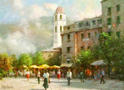 El Arte Es Su M Xima Expresi N Cuadros De Paisajes Impresionismo Al