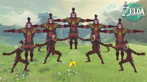 Summoning Infinite Yigas Zelda Tears Of The Kingdom Youtube