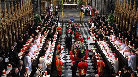 Enterrement Reine D Angleterre