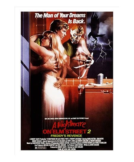 Pesadilla En Elm Street La Venganza De Freddy Miniposter