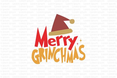 Merry Grinchmas Graphic By SgTee Creative Fabrica