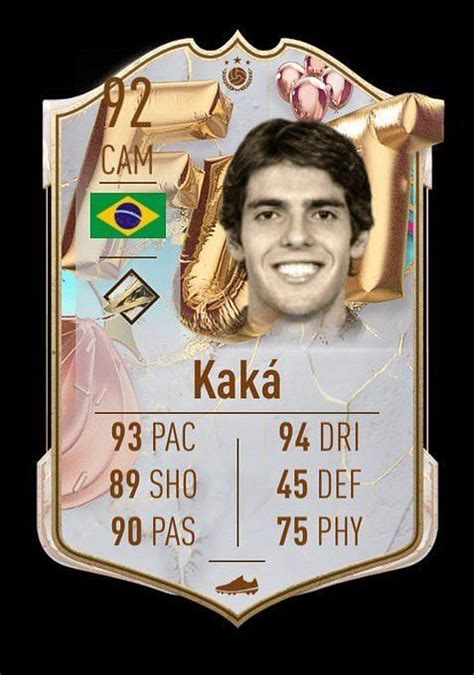 Fifa Leaks Reveal Maldini Figo And Kaka As Upcoming Fut Birthday Icons