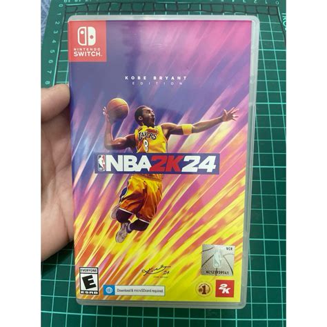 NS switch 遊戲 NBA 2K24 2手 蝦皮購物