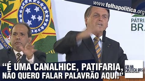 Bolsonaro faz forte desabafo durante pronunciamento e reage Amazônia