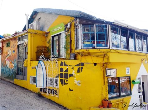 Oh FISH Iee TRAVEL Ihwa Mural Village Popular Instagram Spot In