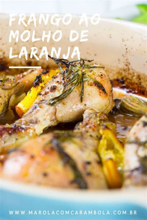 Frango Ao Molho De Laranja Uma Receita Deliciosa