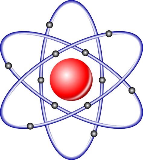 Atom Nucleus Nuclear Free Vector Graphic On Pixabay