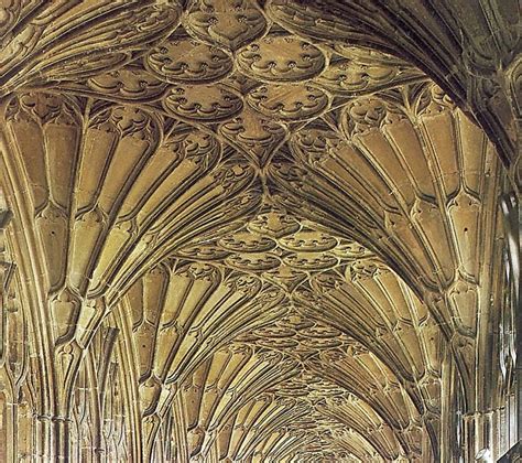 Historia Del Arte Im Genes Y Comentarios Claustro Gloucester
