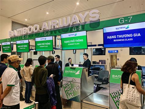 Trải nghiệm bay hạng Thương gia của Bamboo Airways