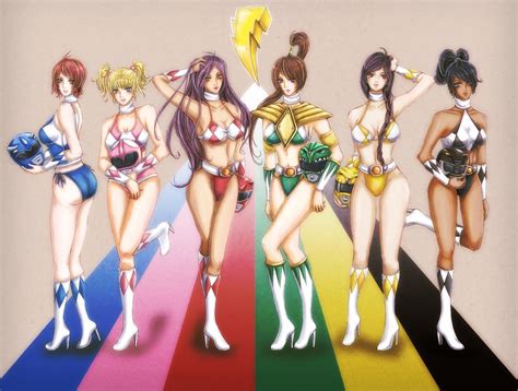 Female Power Rangers Nude Telegraph